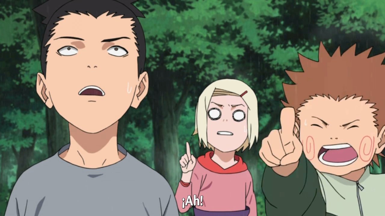 Héroes de Konoha Blog: Naruto Shippuden 313: Tras la lluvia, nieva, y a ...